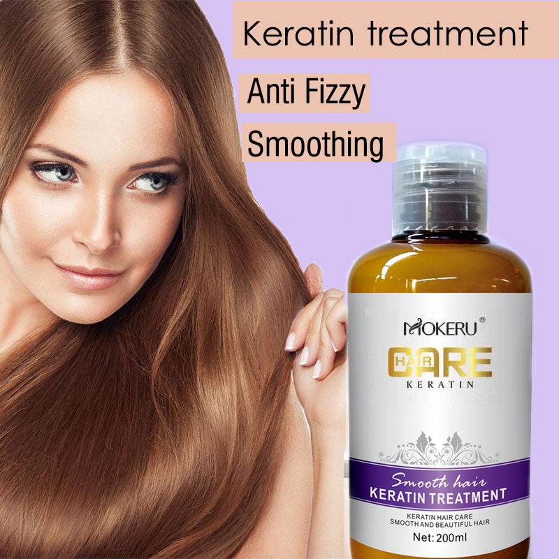 Keratin Hair Rebonding Cream | Natural Keratin Hair Treatment – Mokeru ...