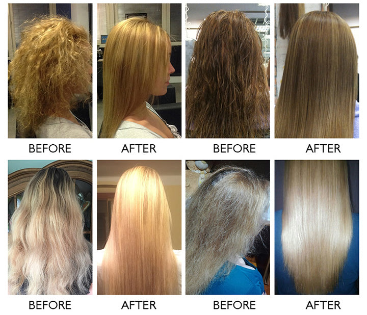 Keratin Hair Rebonding Cream | Natural Keratin Hair Treatment – Mokeru ...